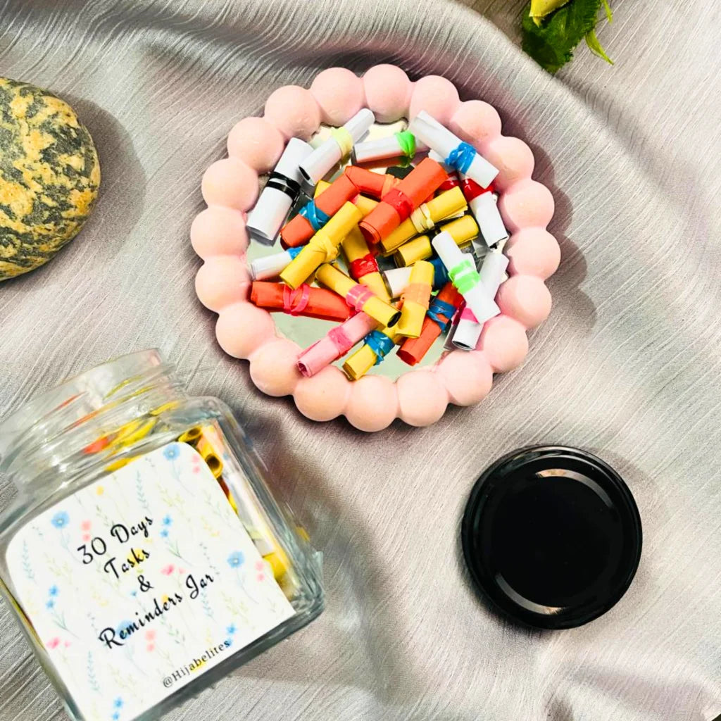 Tasks & Reminders Jar🎀 – Hijab Elites